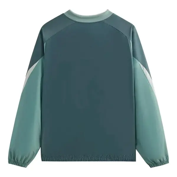 Kith Ss24 Dayton Mesh Combo Pullover 'rhythm