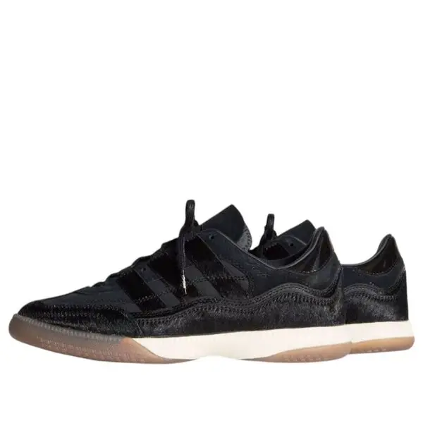 Adidas X Kith Supernova Indoor "black Gum" Sneakers - Black/gum