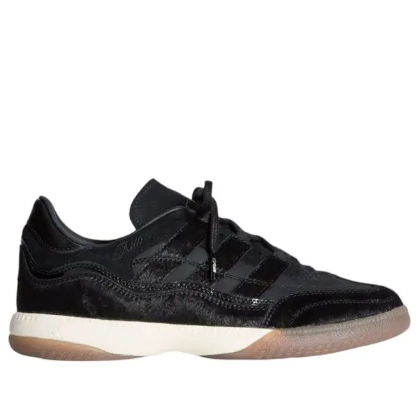 Adidas X Kith Supernova Indoor "black Gum" Sneakers - Black/gum