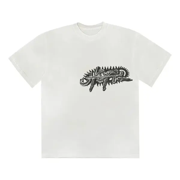TRAVIS SCOTT Ss23 Utopia B4 T-shirt - White