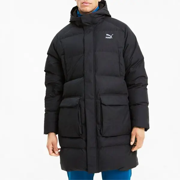 PUMA Classics Long Down Jacket