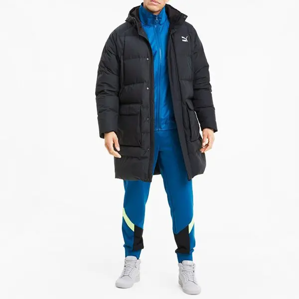 PUMA Classics Long Down Jacket