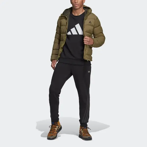 Adidas Helionic Hooded Down Jacket
