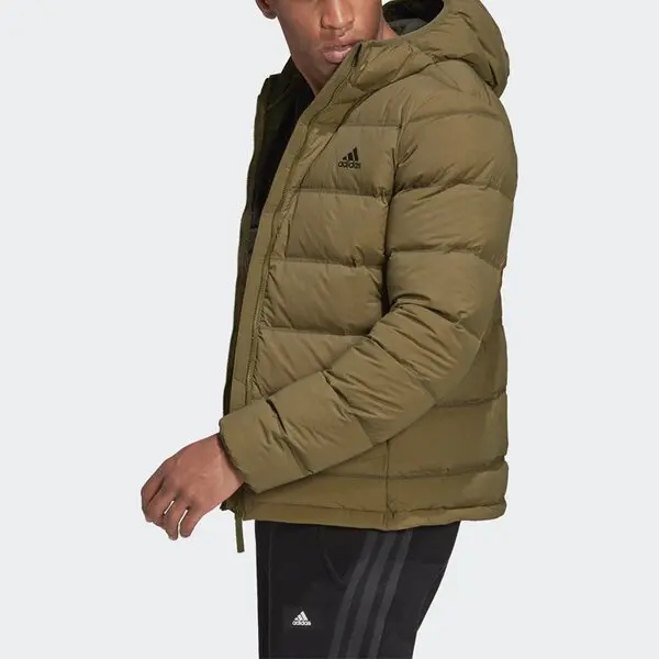 Adidas Helionic Hooded Down Jacket