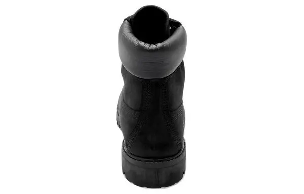 Timberland Inch Premium Waterproof Nubuck Lace-up Boots - Black