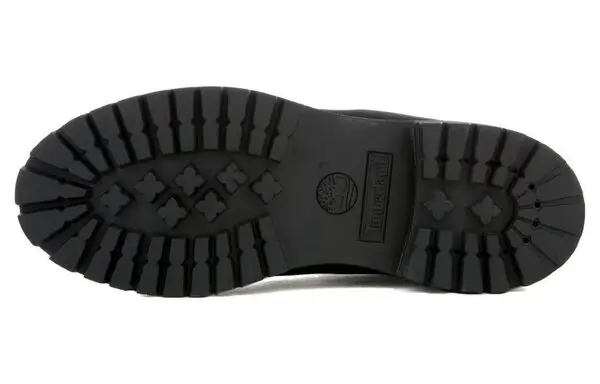Timberland Inch Premium Waterproof Nubuck Lace-up Boots - Black