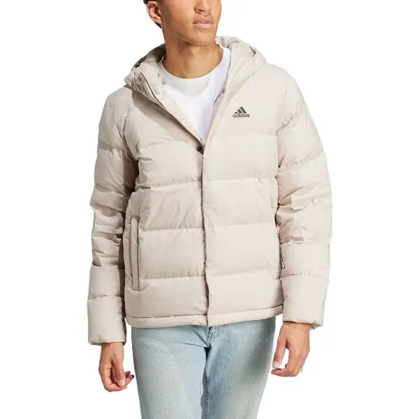 Adidas Helionic Ho Down Jacket - Beige