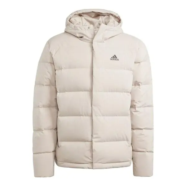 Adidas Helionic Ho Down Jacket - Beige