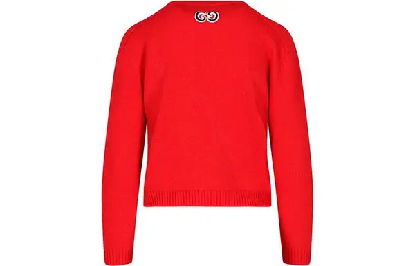 Gucci Knitted Wool Jumper