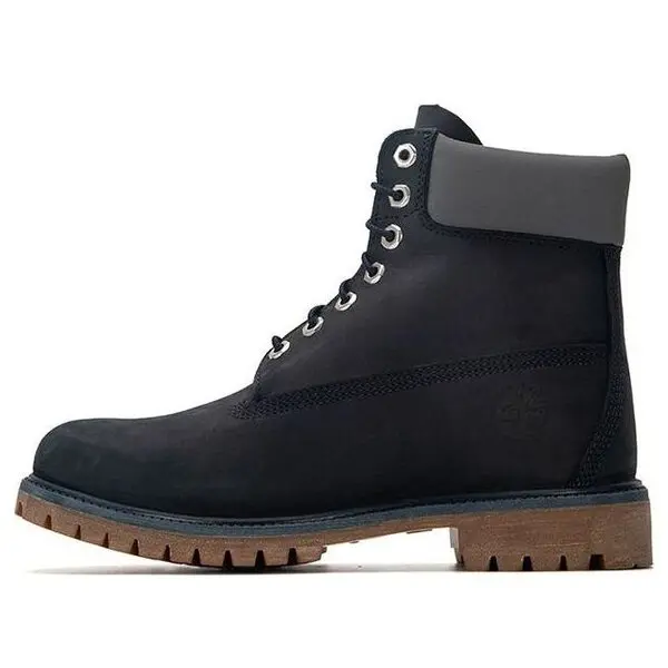 Timberland Classic 6 Inch Waterproof Boots - Grey/brown