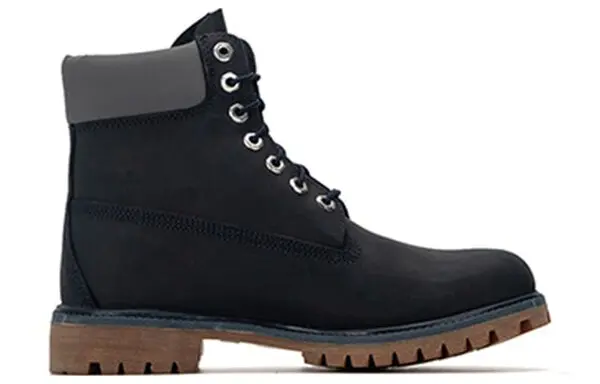 Timberland Classic 6 Inch Waterproof Boots - Grey/brown