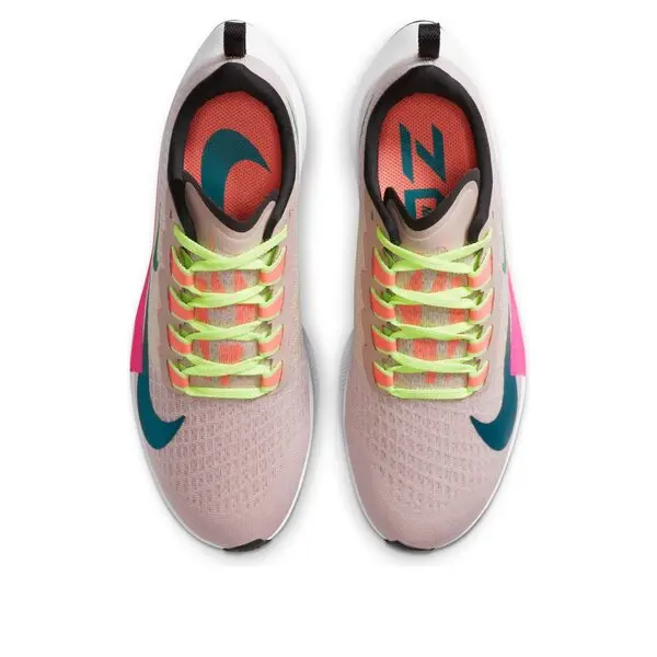 Nike Zoom Pegasus 37 Premium Athletic Sneakers - Blue