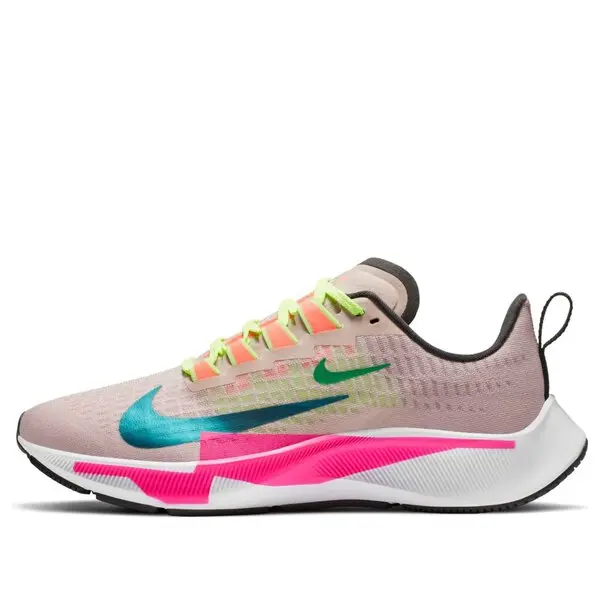 Nike Zoom Pegasus 37 Premium Athletic Sneakers - Blue