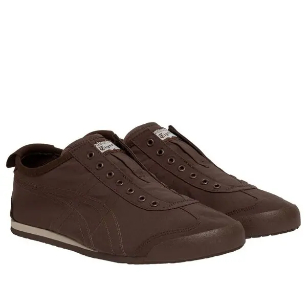 Onitsuka Tiger Mexico 66 Slip-on Sneakers - Dark Brown