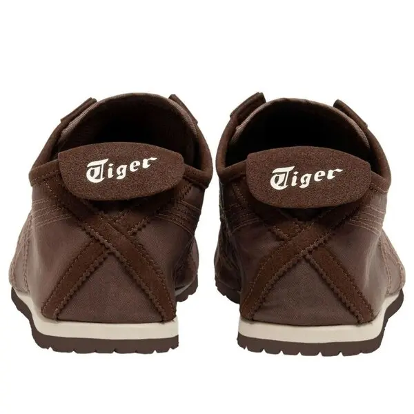 Onitsuka Tiger Mexico 66 Slip-on Sneakers - Dark Brown