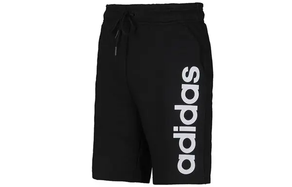 Adidas Neo Side Large Logo Casual Sports Shorts