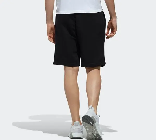 Adidas Neo Side Large Logo Casual Sports Shorts