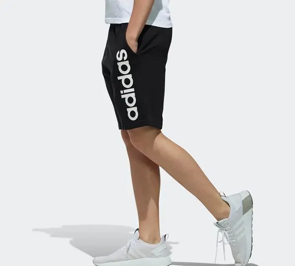 Adidas Neo Side Large Logo Casual Sports Shorts