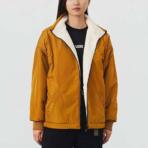 VANS Reversible Faux Sherpa Jacket