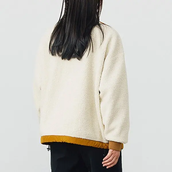 VANS Reversible Faux Sherpa Jacket