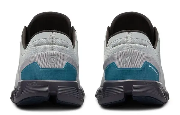 On Cloud X 3 Sneakers - Glacier/iron