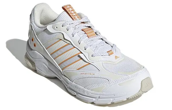 Adidas Spiritain 2000 Marathon Running Sneakers - White/orange