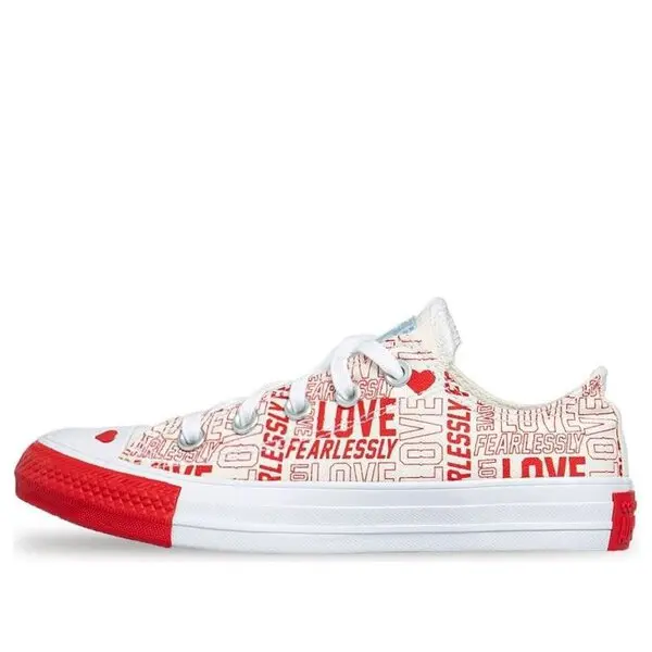 CONVERSE Chuck Taylor All Star Low Top Sneakers - Red