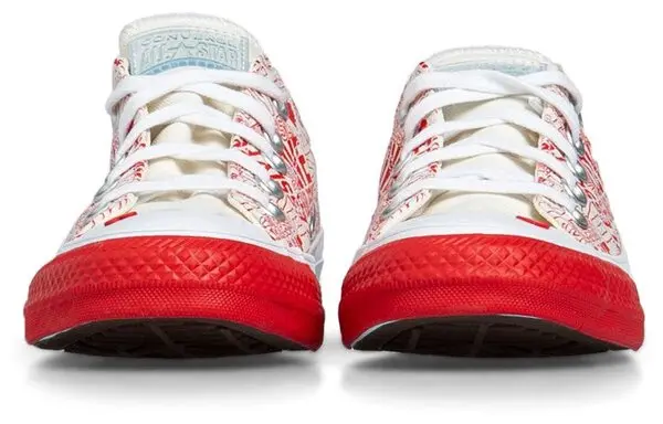 CONVERSE Chuck Taylor All Star Low Top Sneakers - Red