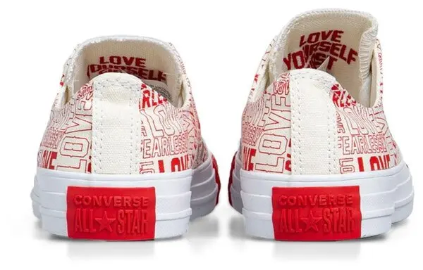 CONVERSE Chuck Taylor All Star Low Top Sneakers - Red