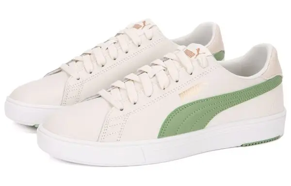 PUMA Serve Pro Lite Sneakers - White/green