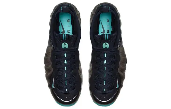 Nike Foamposite Pro 'aqua - Black/black/blue