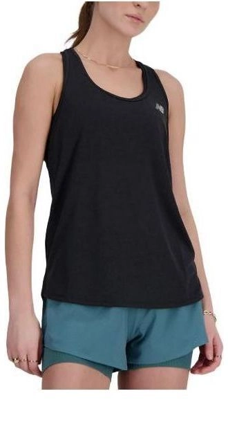 NEW BALANCE Athletics Racerback Tank - Black