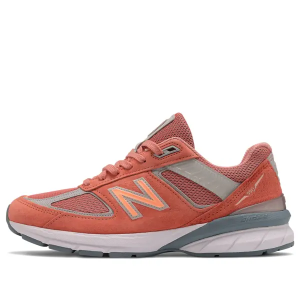 NEW BALANCE 990v5 Made In Usa - Pinkorange