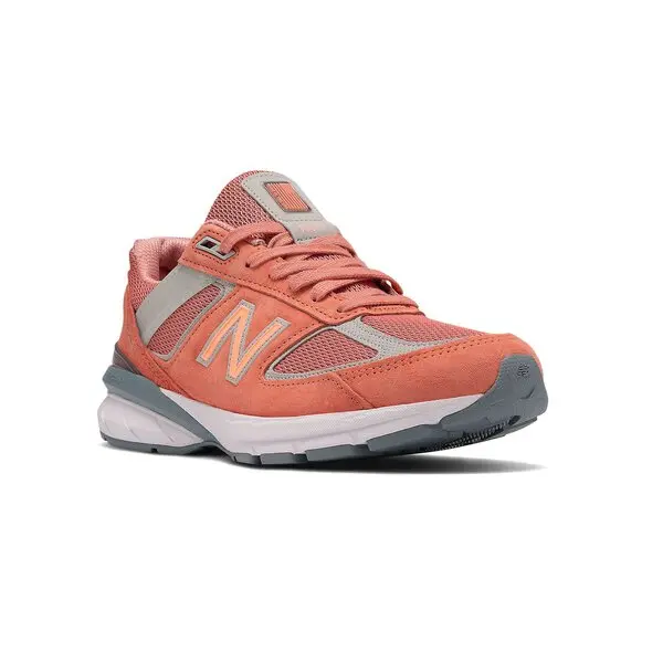 NEW BALANCE 990v5 Made In Usa - Pinkorange
