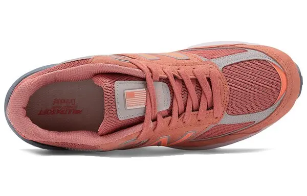 NEW BALANCE 990v5 Made In Usa - Pinkorange