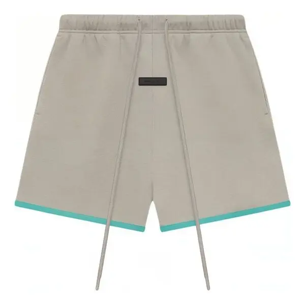 Fear Of God Ss24 Sweatshorts - Seal