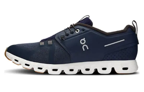 On Cloud 5 Terry Sneakers - Navy/white