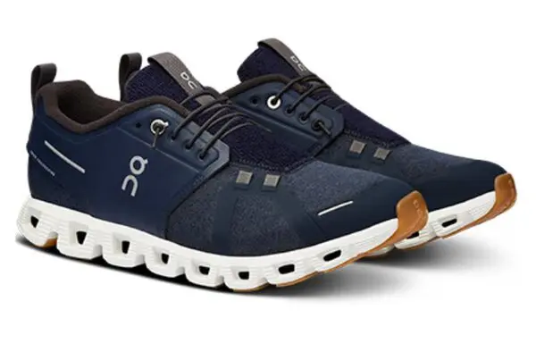 On Cloud 5 Terry Sneakers - Navy/white