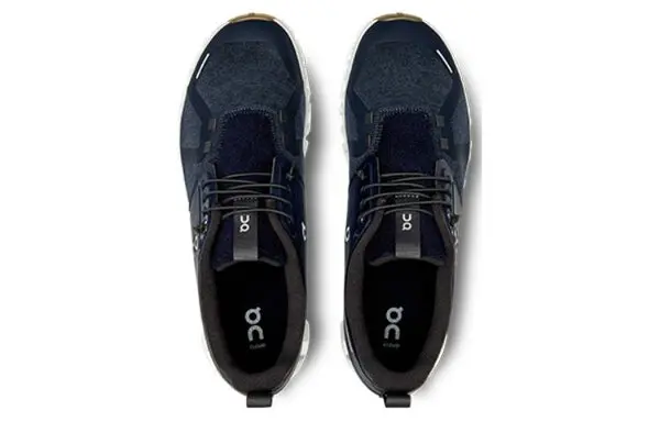 On Cloud 5 Terry Sneakers - Navy/white