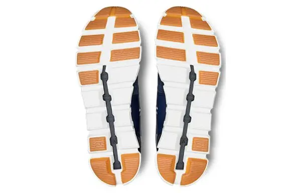 On Cloud 5 Terry Sneakers - Navy/white