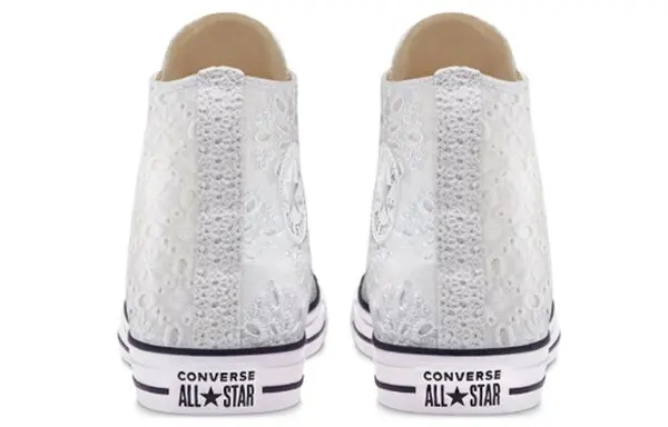 CONVERSE Chuck Taylor All Star Boho Mix High Top Sneakers - White