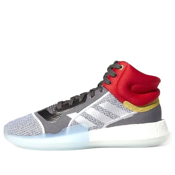 Adidas Marvel X Marquee Boost 'heroes Among Us: Thor' Sneakers - Grey