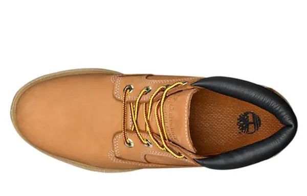 Timberland Premium Waterproof Chukka Boots - Yellow/black