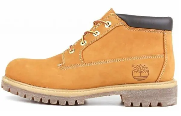 Timberland Premium Waterproof Chukka Boots - Yellow/black