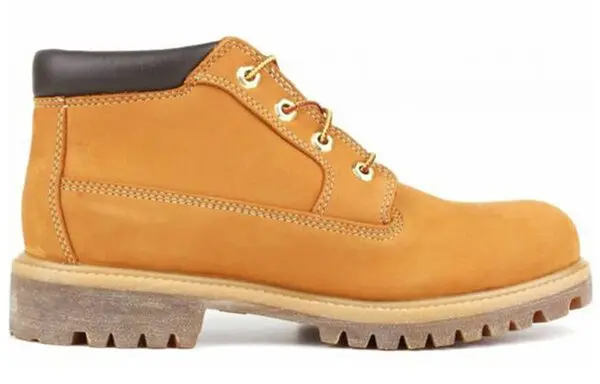 Timberland Premium Waterproof Chukka Boots - Yellow/black