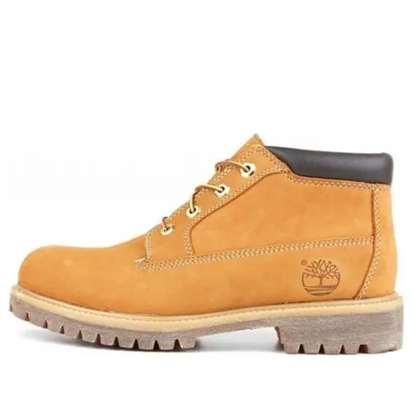 Timberland Premium Waterproof Chukka Boots - Yellow/black