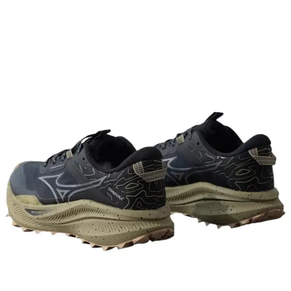 Mizuno Wave Solar V2 Athletic Sneakers - Black/khaki