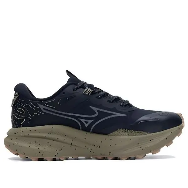 Mizuno Wave Solar V2 Athletic Sneakers - Black/khaki