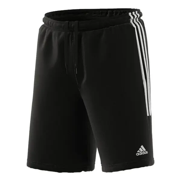 Adidas Logo Sports Shorts Black - Multi-color