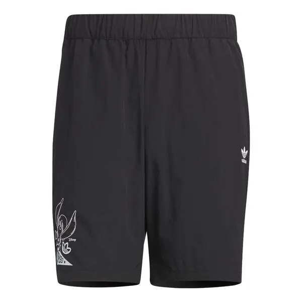 Adidas Disney Dumbo Printed Shorts - Black